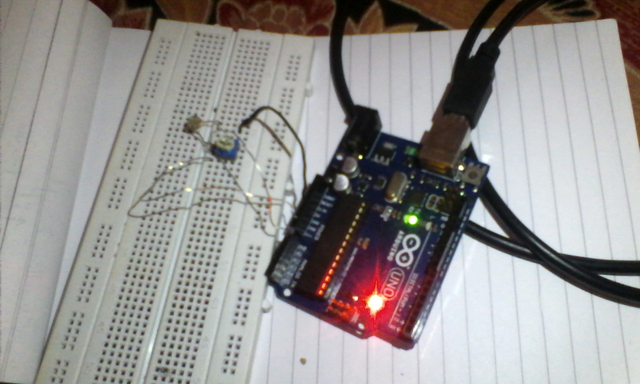 Read Analog Values From Ldr Using Arduino 5 Steps Instructables 7813