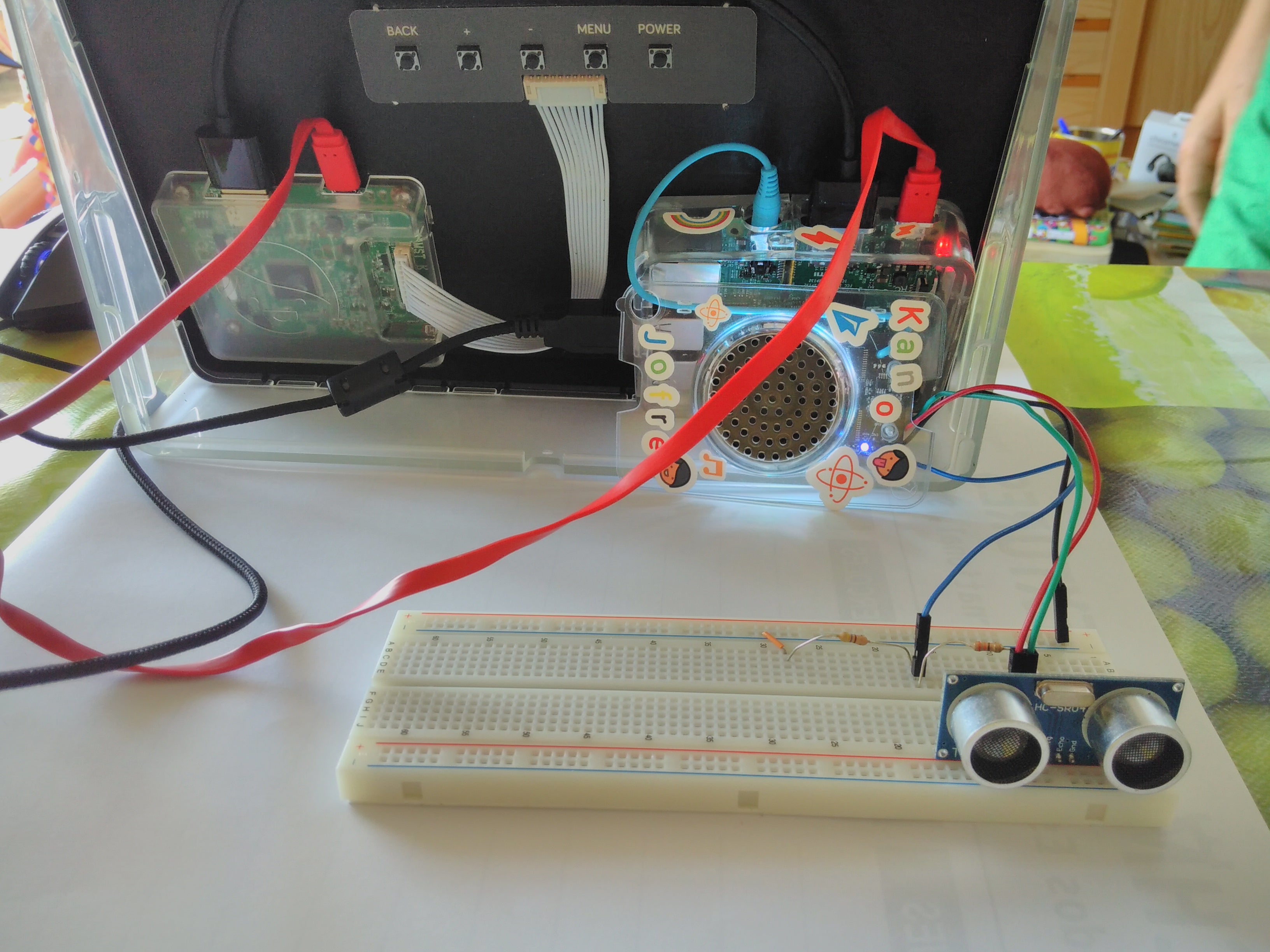 Ultrasonic Theremin With Scratch for Raspberry Pi | Trybotics