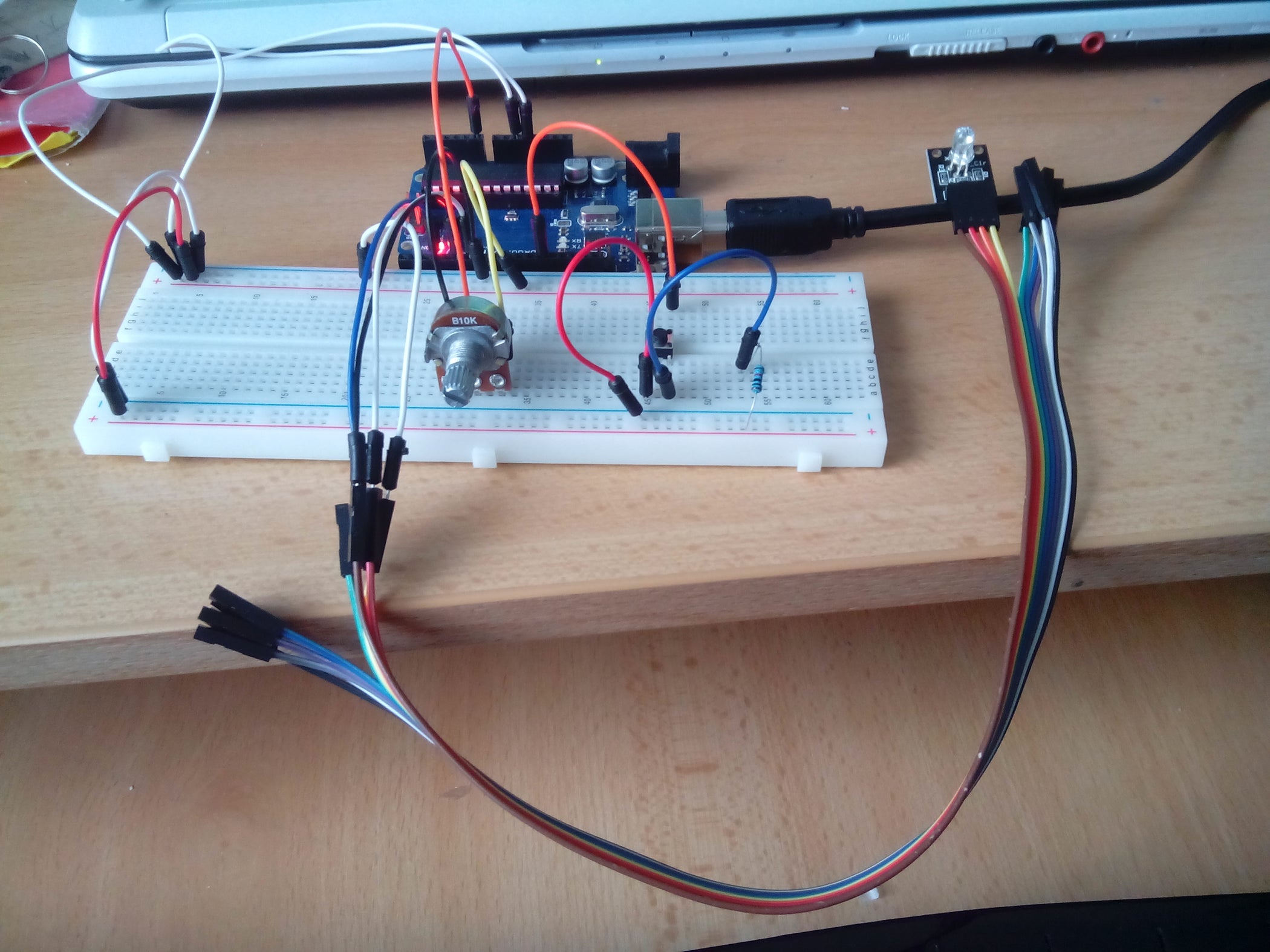 Arduino Rgb Led Control 3 Steps Instructables