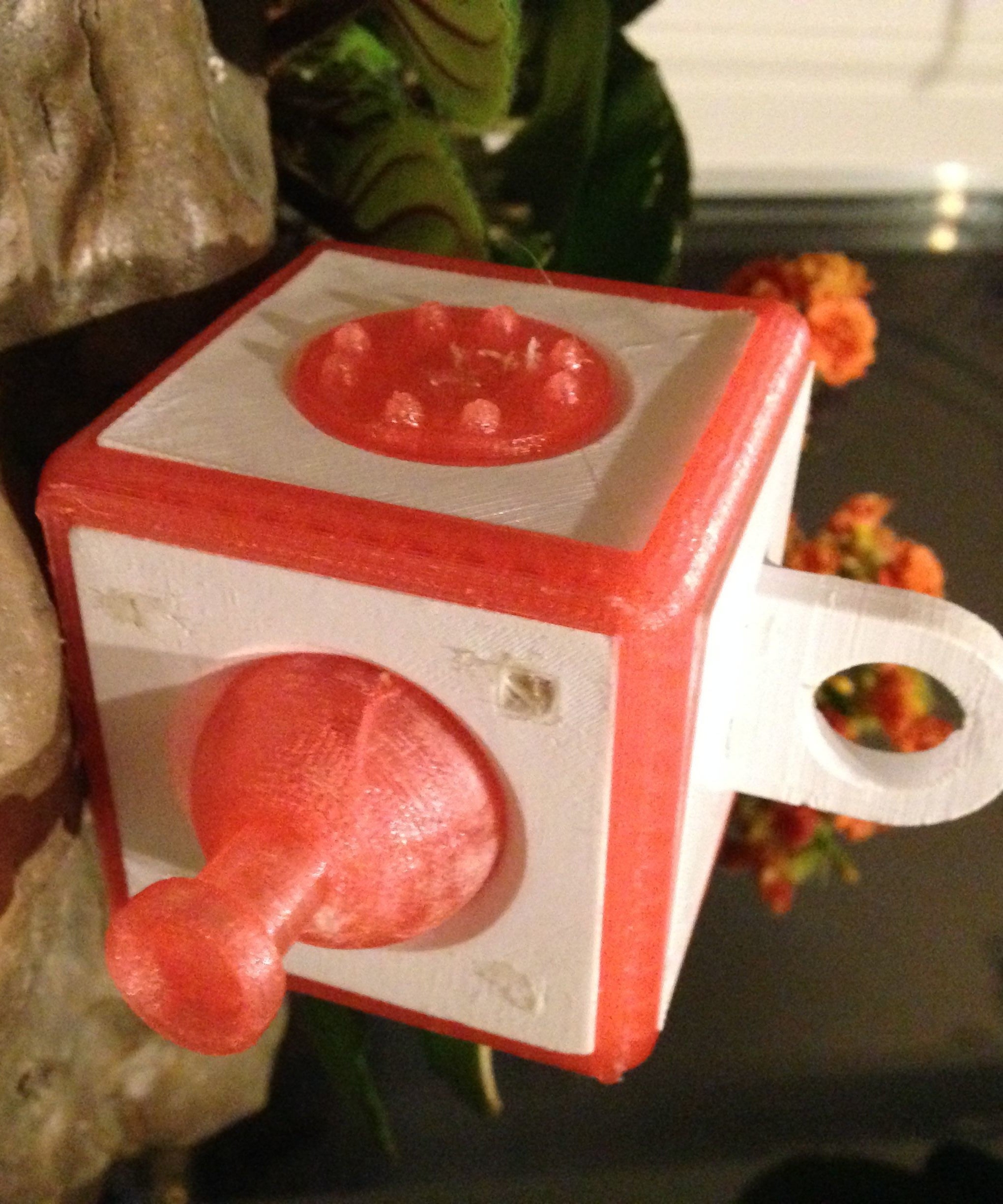 Fully 3d Printed Fidget Cube 8 Steps With Pictures Instructables