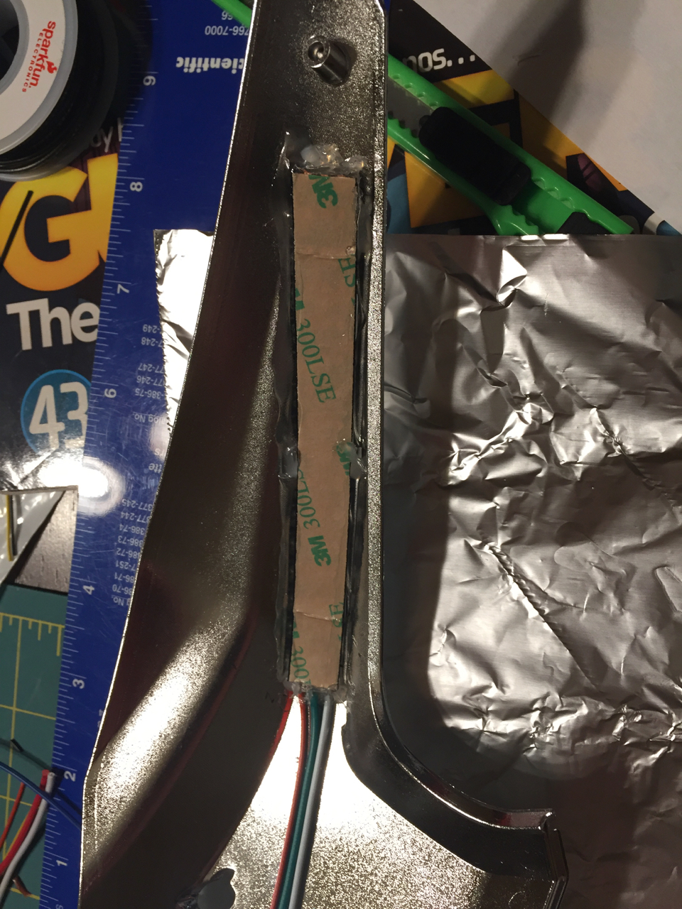 DIY Givi V56 Motorcycle Topbox Light Kit With Integrated Signals | Trybotics