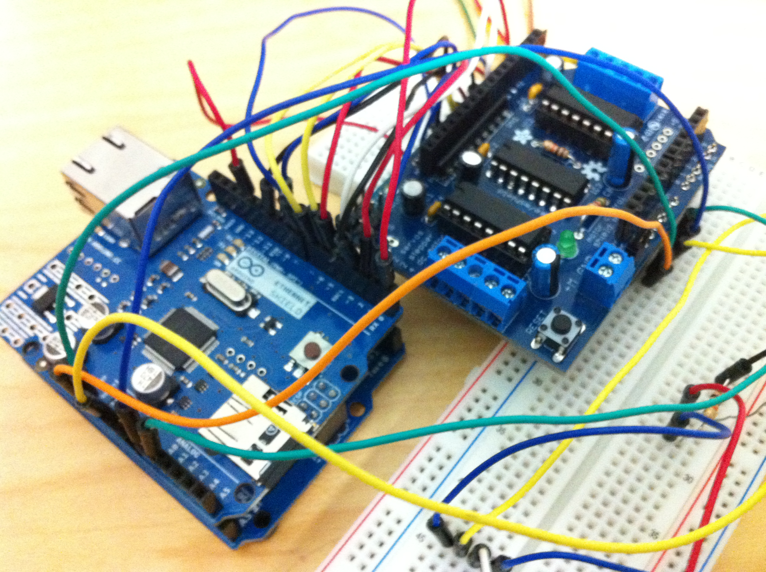 Arduino Controlled Automated Blinds With Web Ui Trybotics