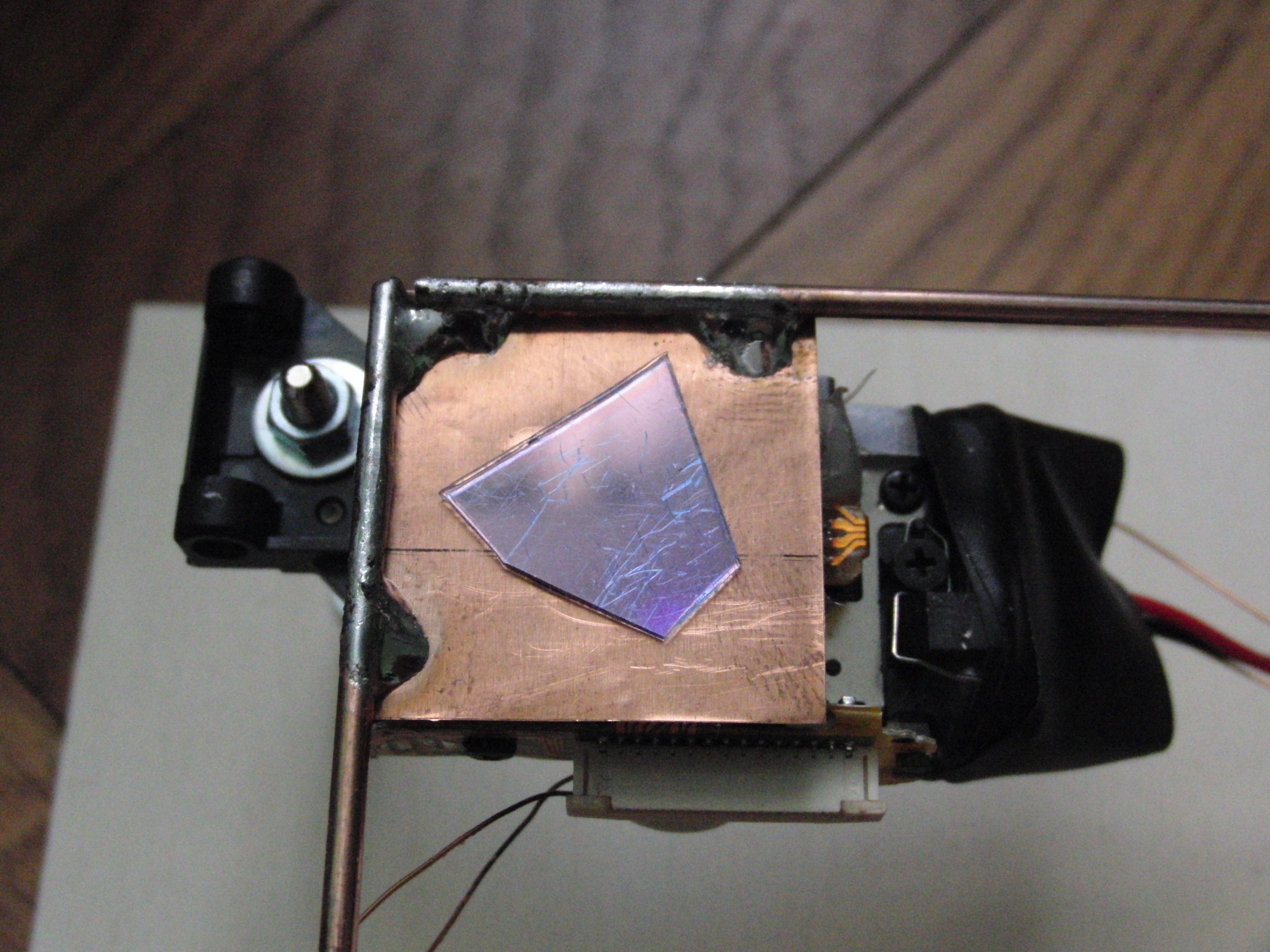 Scanning Laser Microscope With Arduino | Trybotics