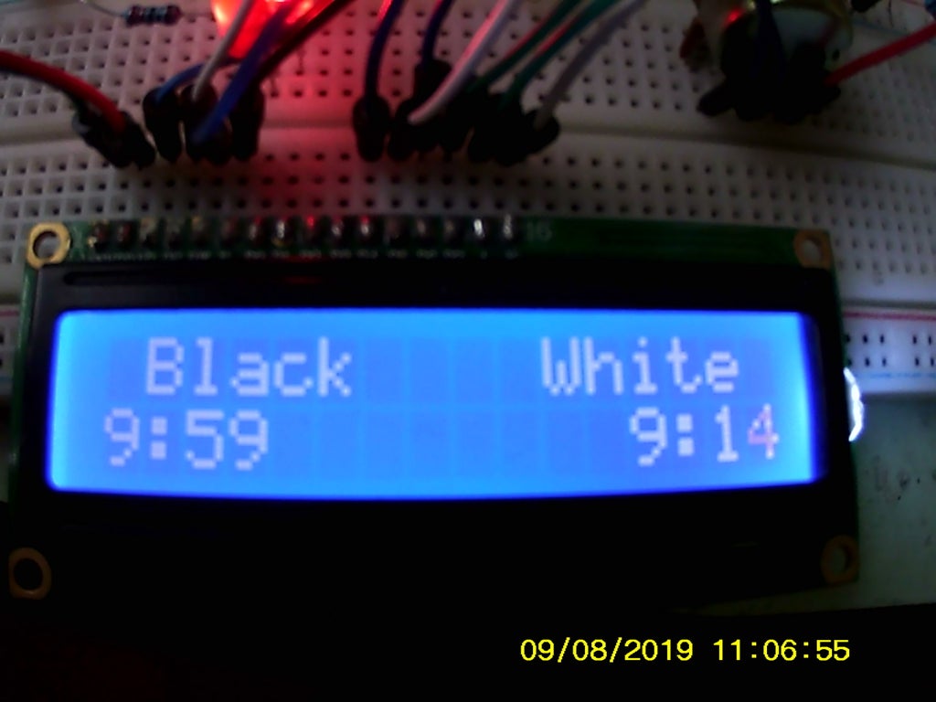 How To Make A Chess Clock With Arduino 3 Steps
