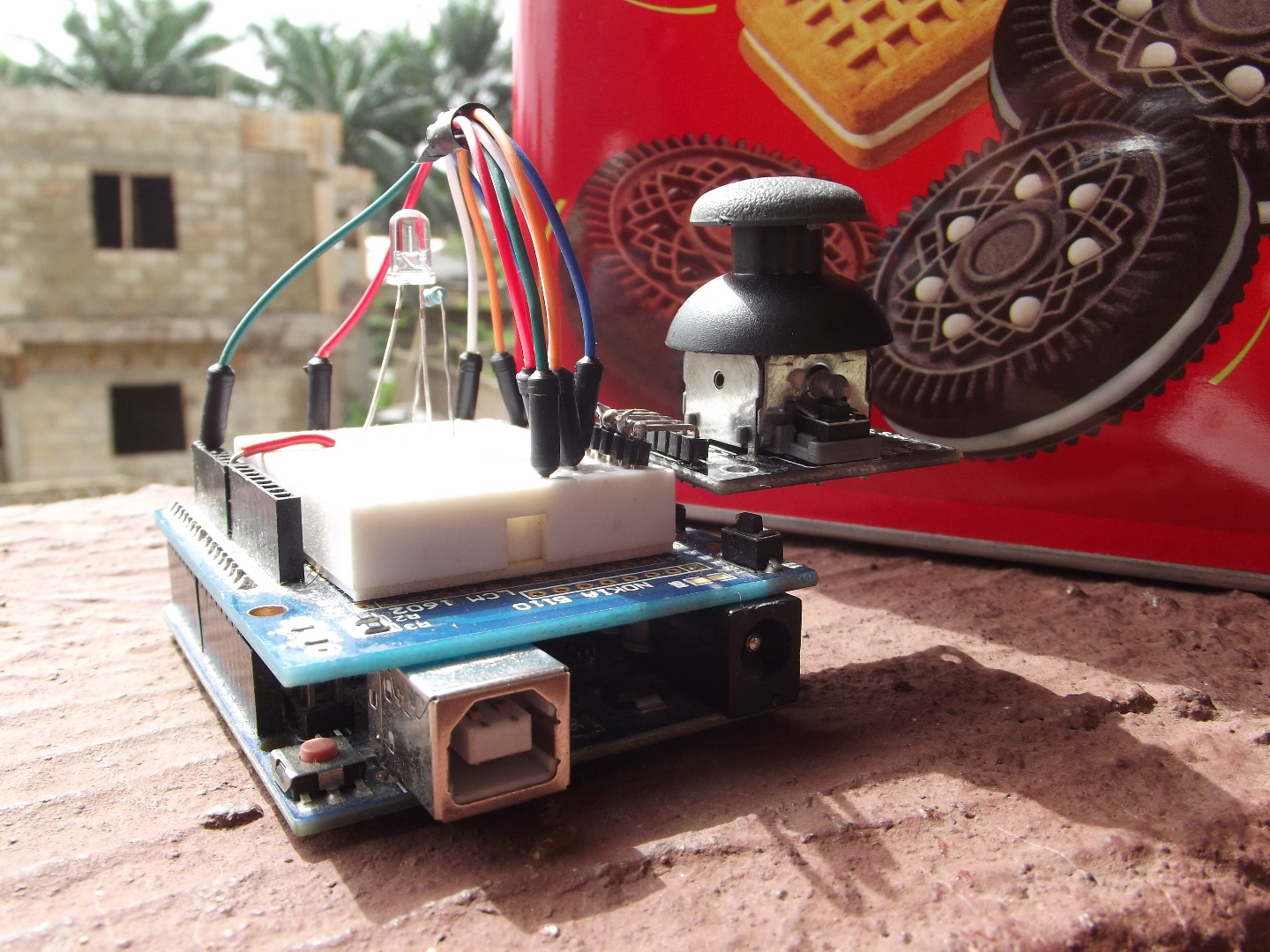 Introduction To Ios In Arduino Joystick 3 Steps With Pictures Instructables