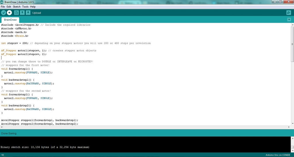 Brain Wave Drawing Machine: 4 Steps (with Pictures)