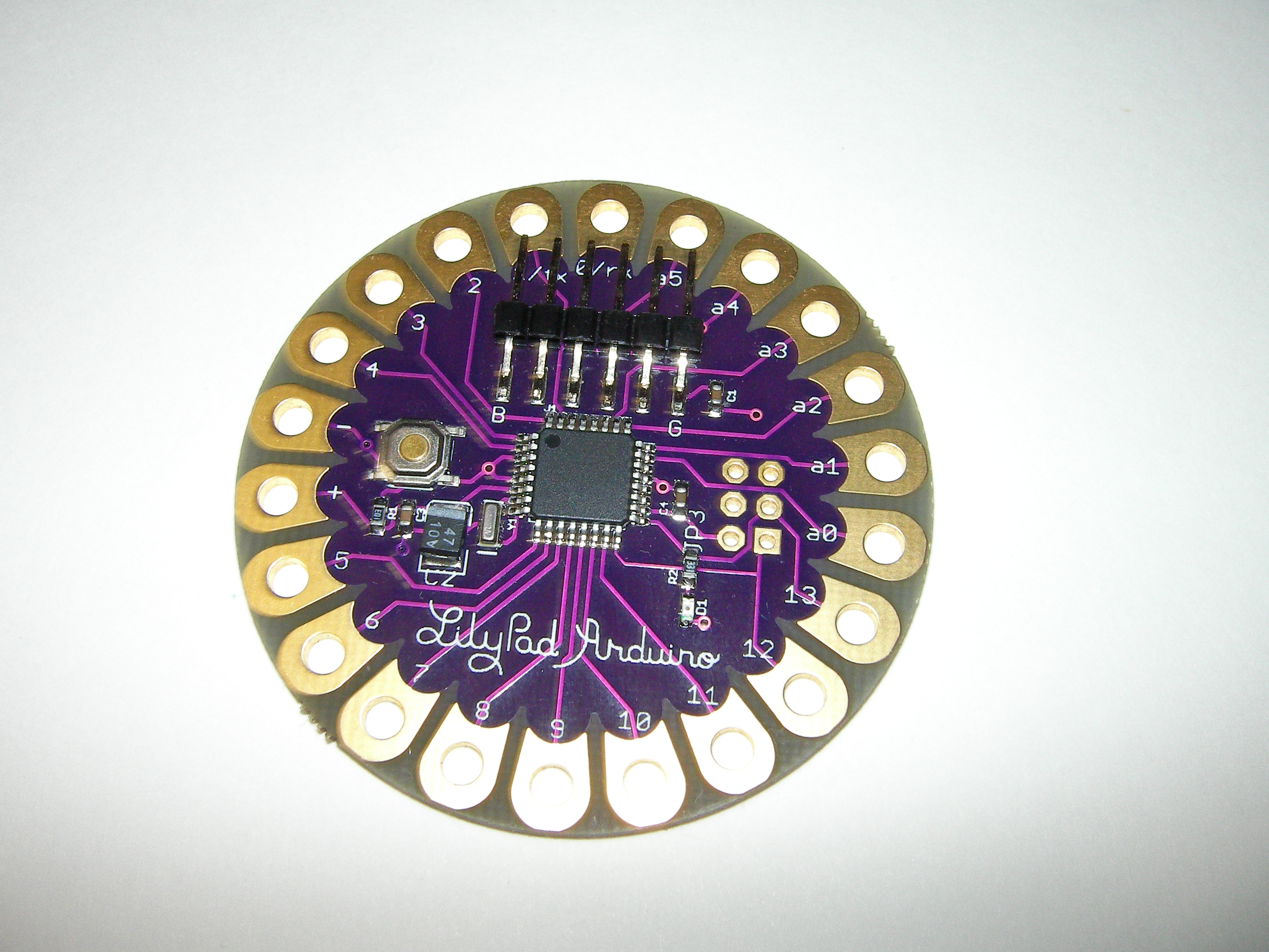 The Lilypad Arduino An In Depth Look Trybotics