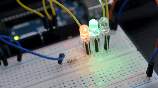 Fading Led With Arduino Analog Output In Tinkercad 7 Steps With Pictures Instructables