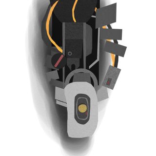 Full Scale GLaDOS Papercraft Replica : 14 Steps (with Pictures ...