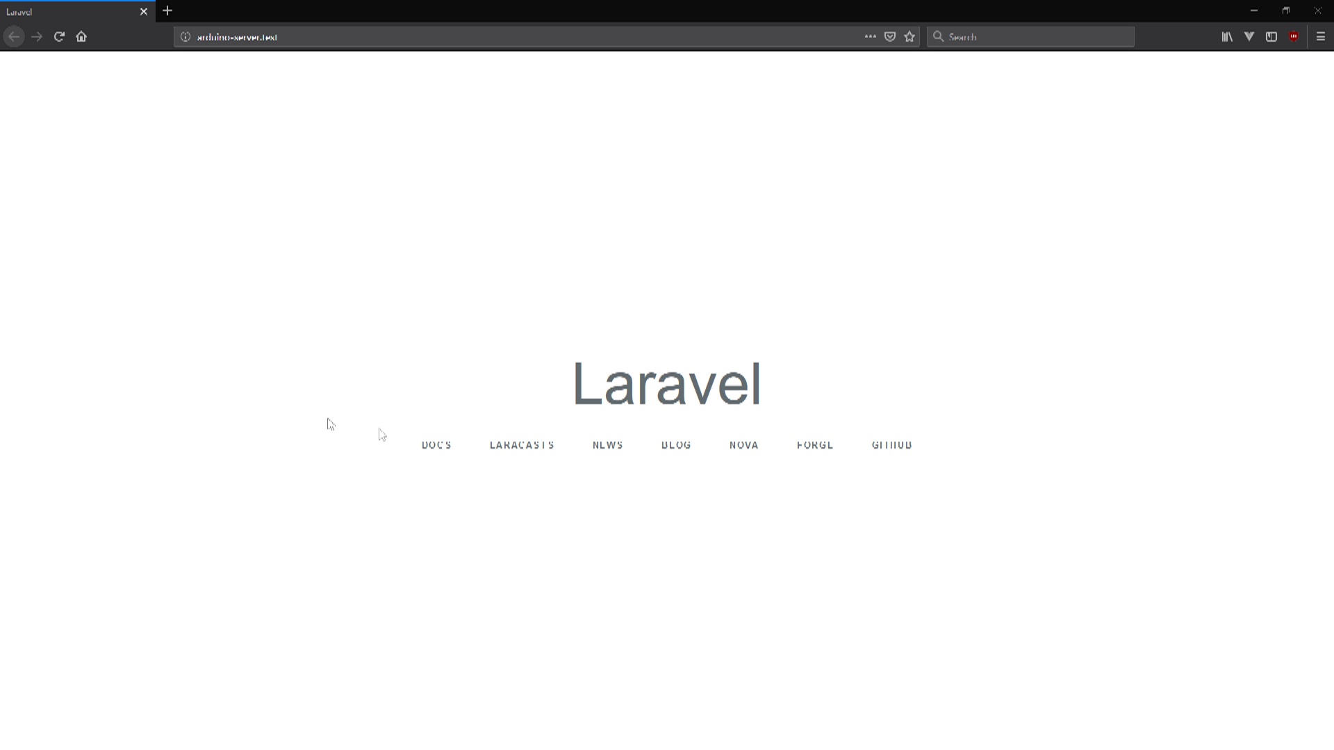 Arduino to Laravel Communication | Trybotics Arduino to Laravel Communication | Trybotics