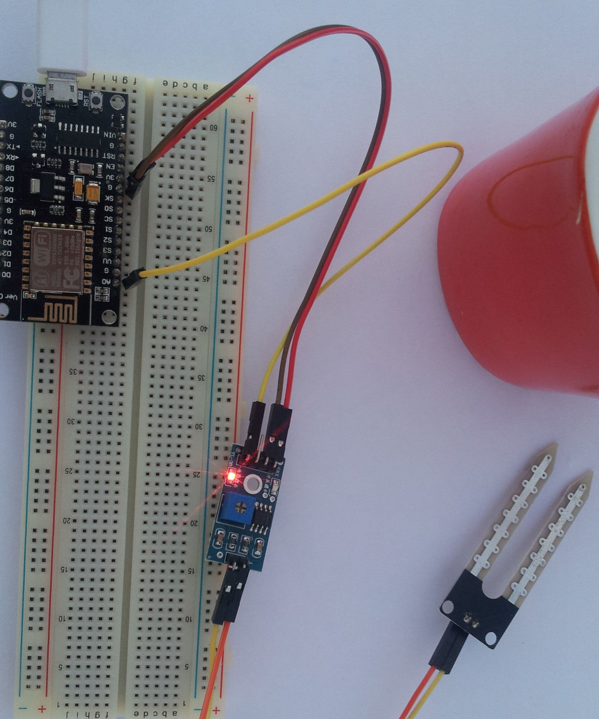 How to Connect Soil Moisture Sensor and ESP8266 to the AskSensors IoT ...