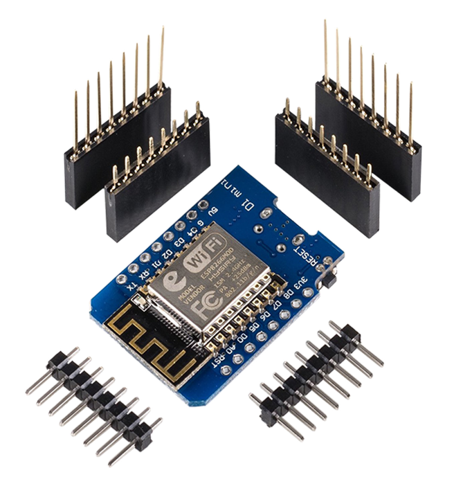 Esp8266 Colored Weather Station Trybotics