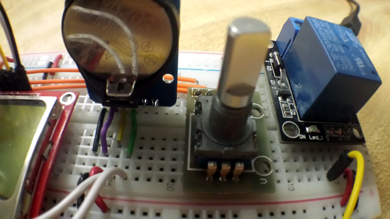 Arduino Programable Thermostat Trybotics