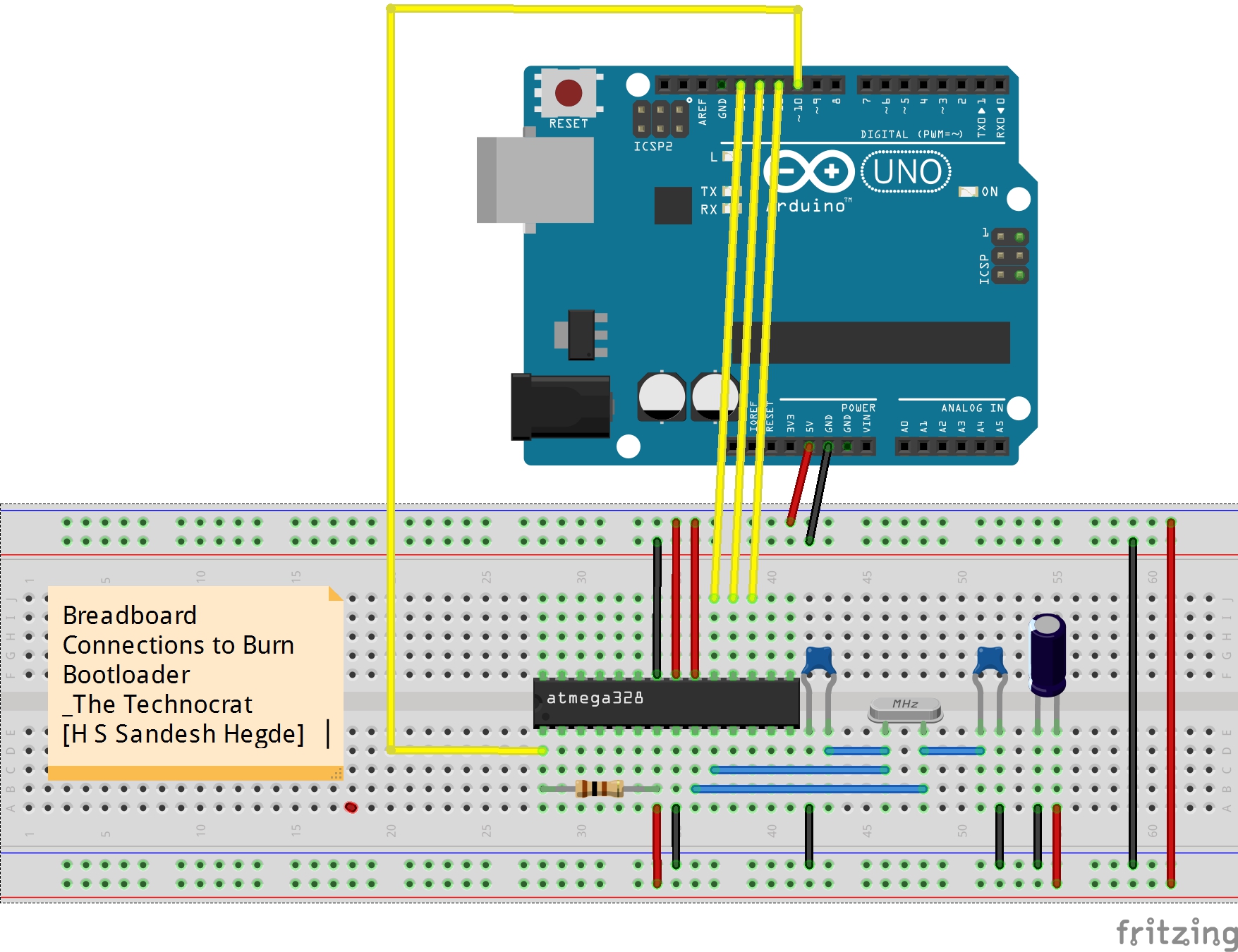 Arduinoisp Trybotics