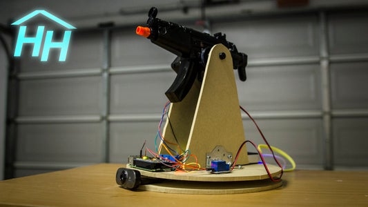 Raspberry Pi Motion Tracking Airsoft Turret : 3 Steps - Instructables