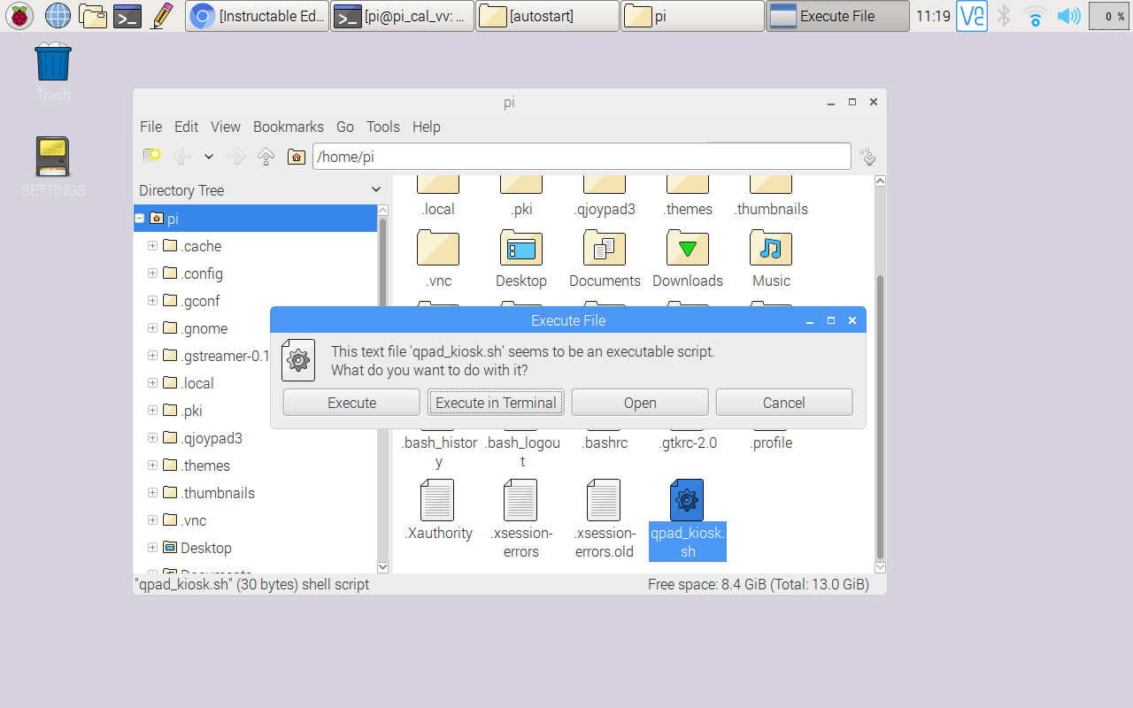 Autostart A Program When Raspberry Pi Boots Newbie Method Trybotics 8265