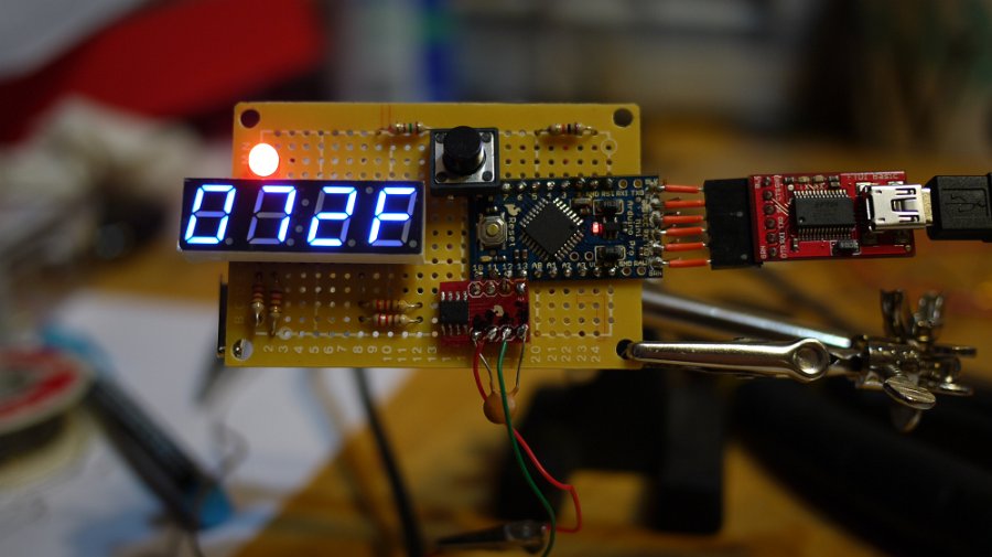Make Your Own Programmable Thermostat For 66 With Arduino Trybotics