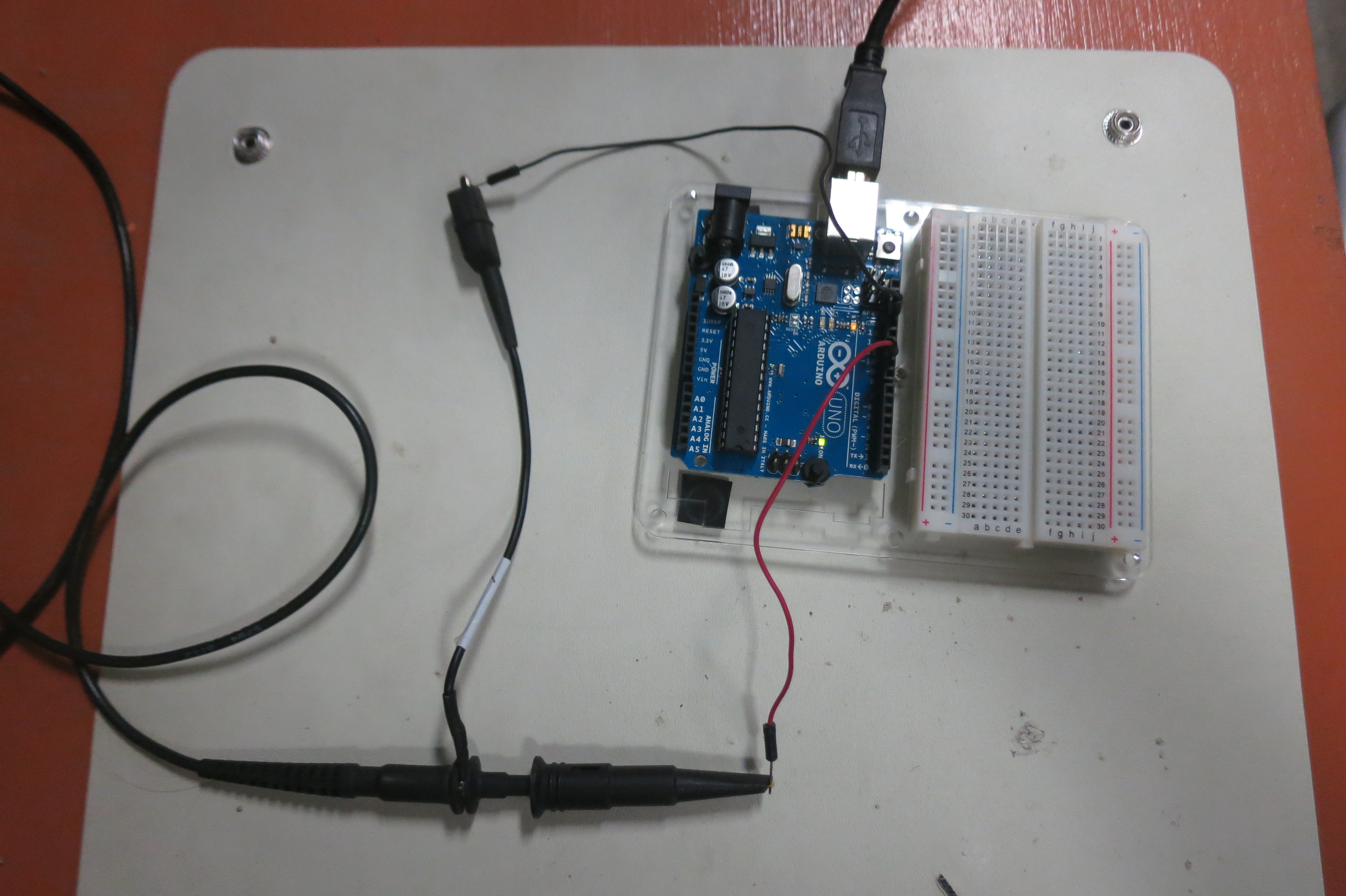 Guide to the Tektronix TBS 1042 Oscilloscope | Trybotics