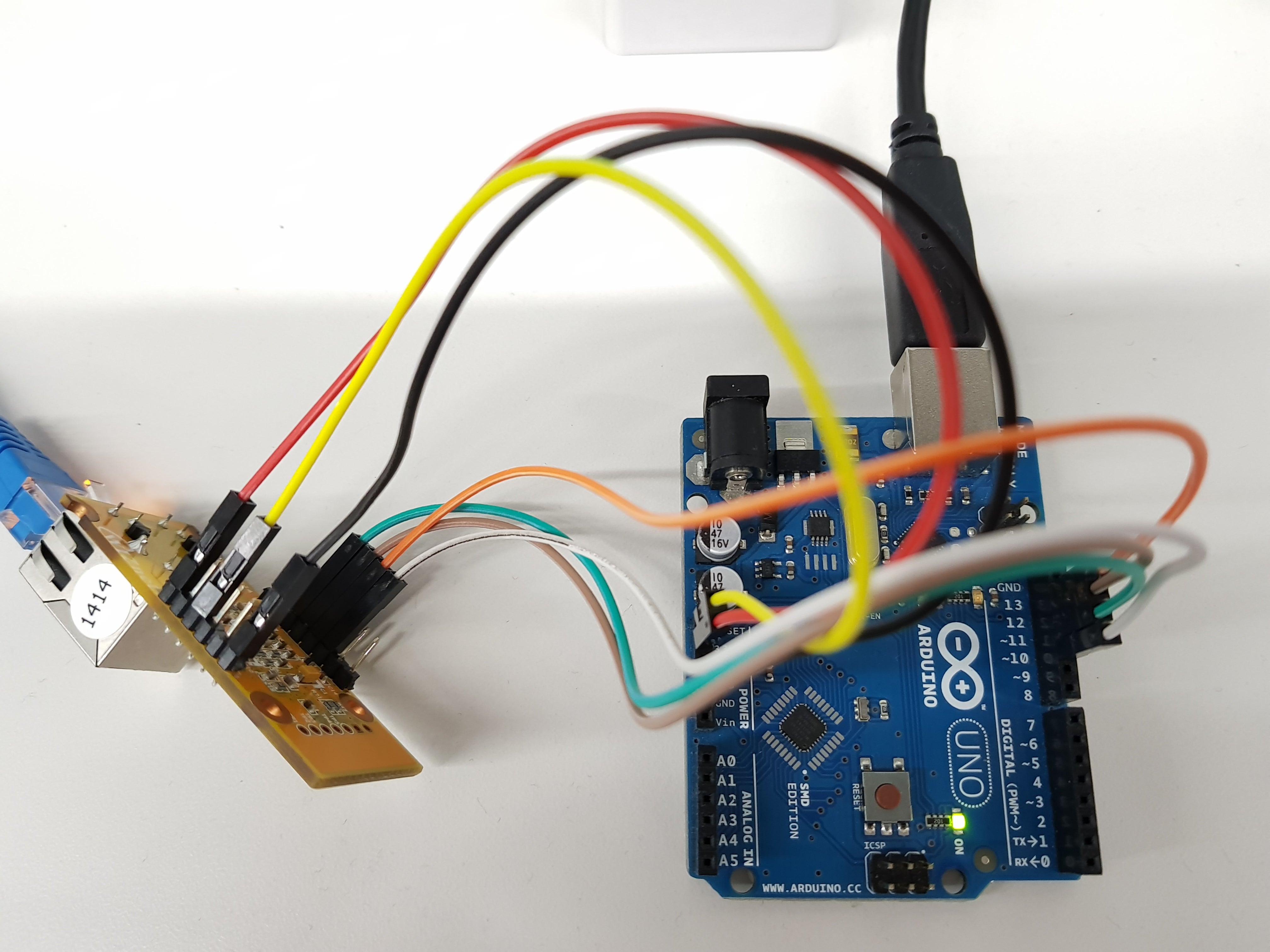 To Use WIZ550io in Arduino Platform : Arduino UNO | Trybotics To Use WIZ550io in Arduino Platform : Arduino UNO | Trybotics