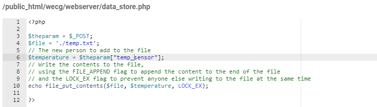 IoT Temperature Sensor With ESP8266 : 6 Steps (with Pictures ...