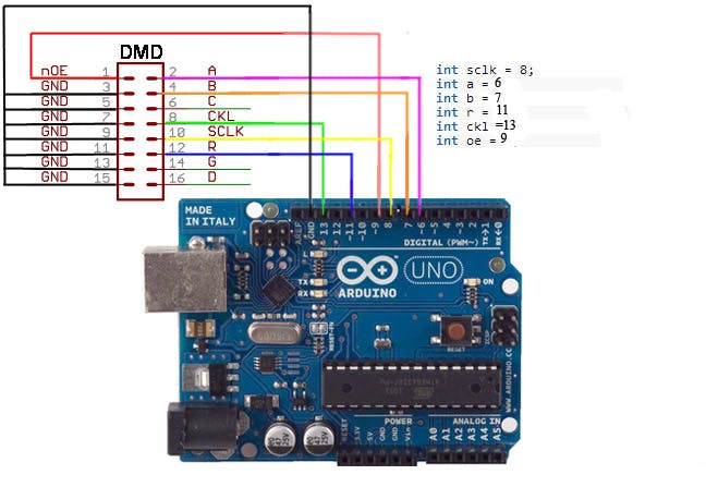 Big Real Time Clock Using Arduino | Trybotics