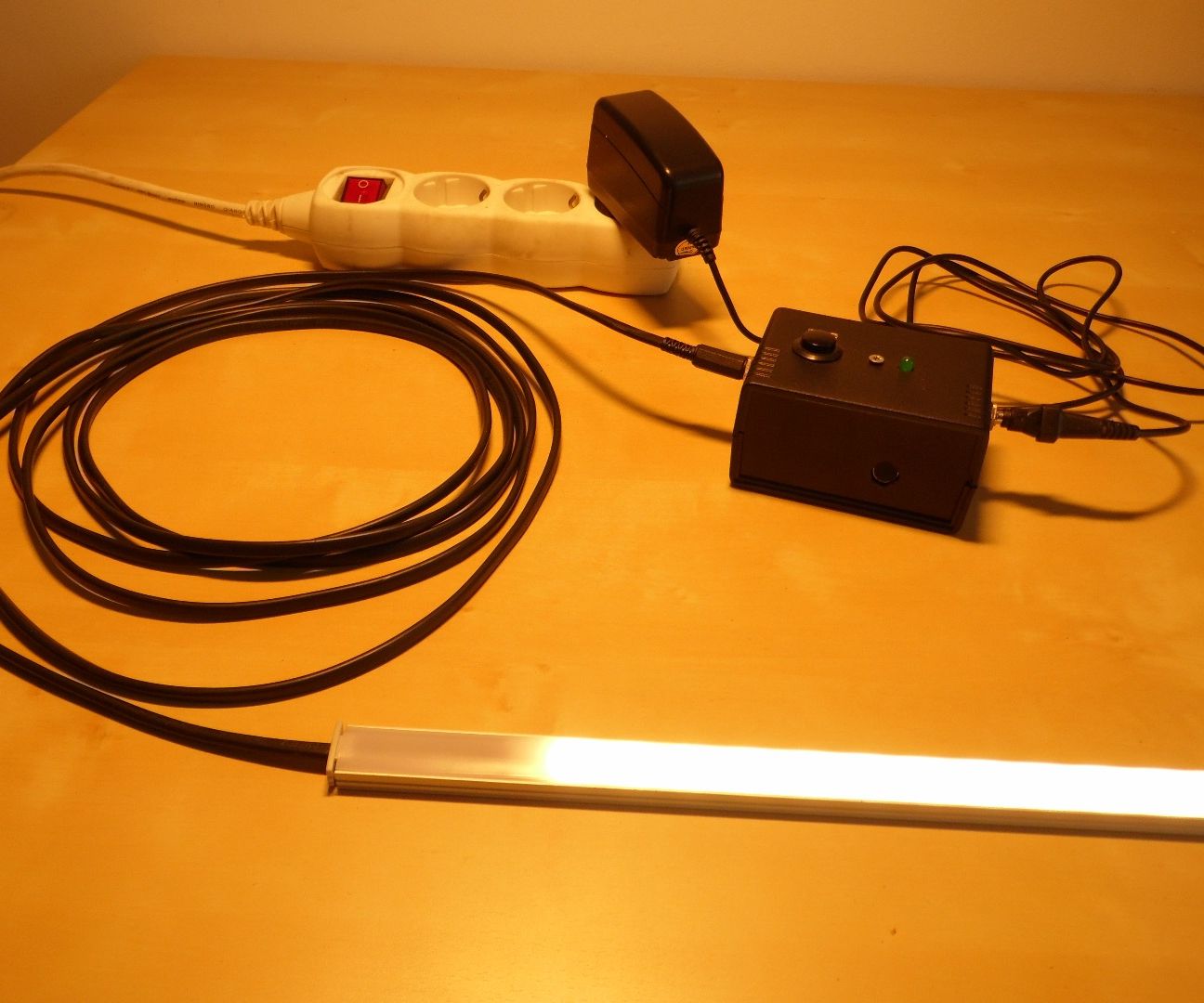 Clap Activated Led Strip 6 Steps With Pictures