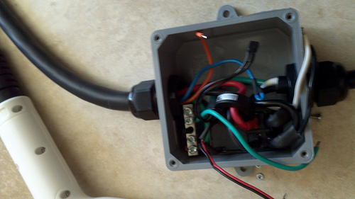 Arduino EV J1772 Charging Station | Trybotics