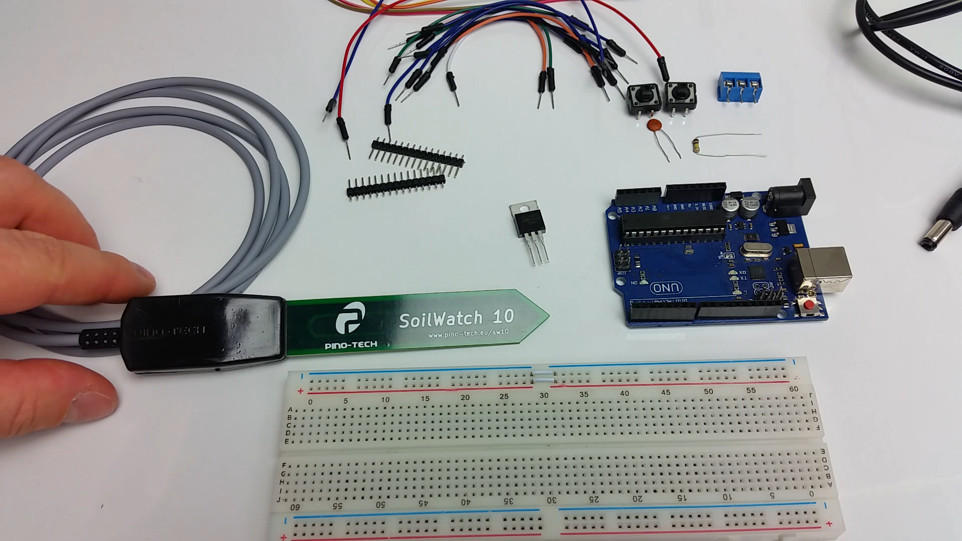 Arduino Automatic Watering System | Trybotics