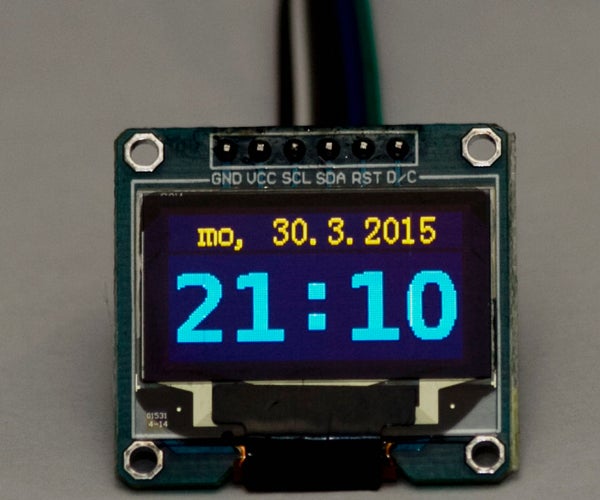 15 Cool Oled Display Projects Instructables