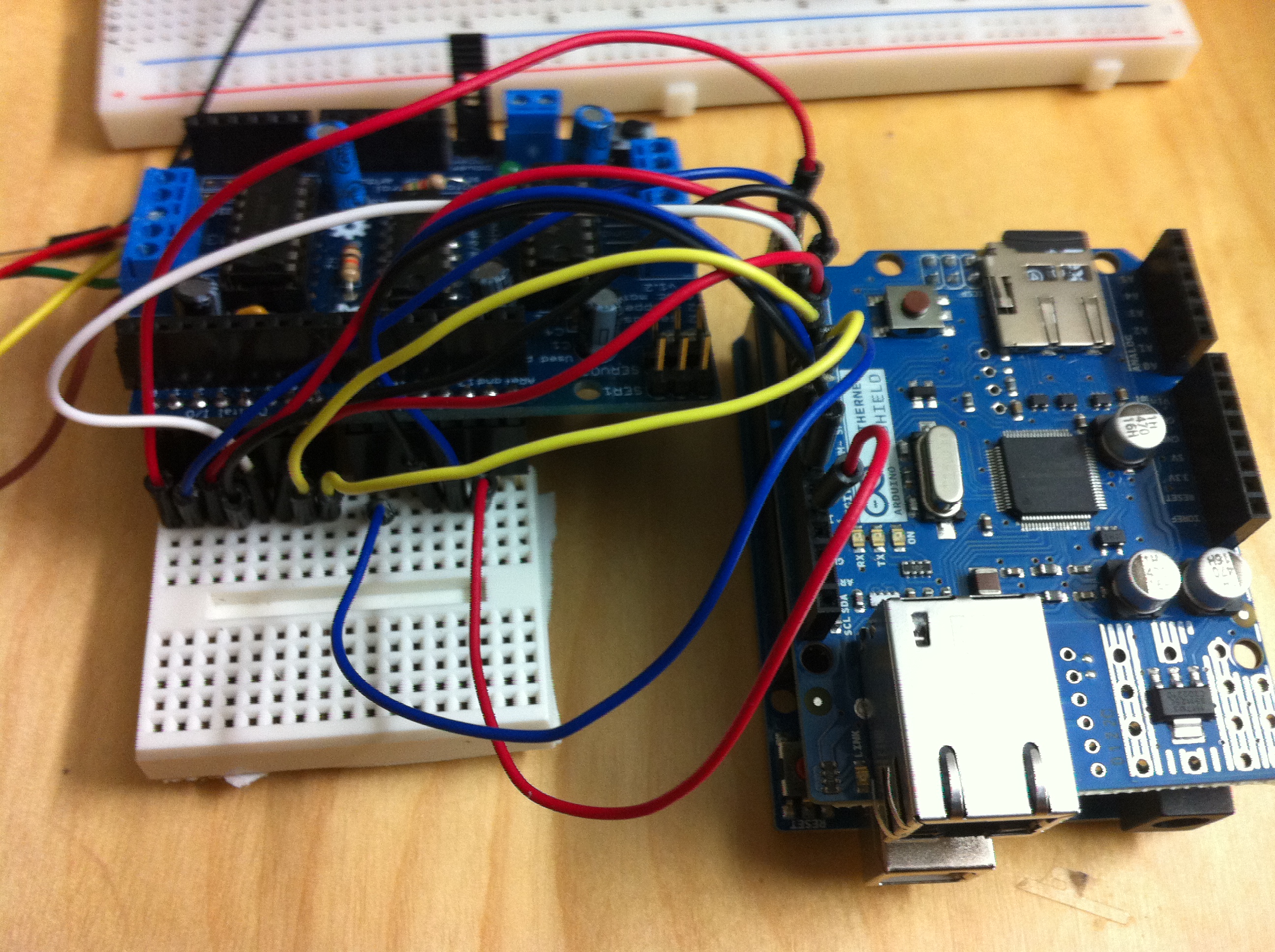 Arduino Controlled Automated Blinds With Web Ui Trybotics