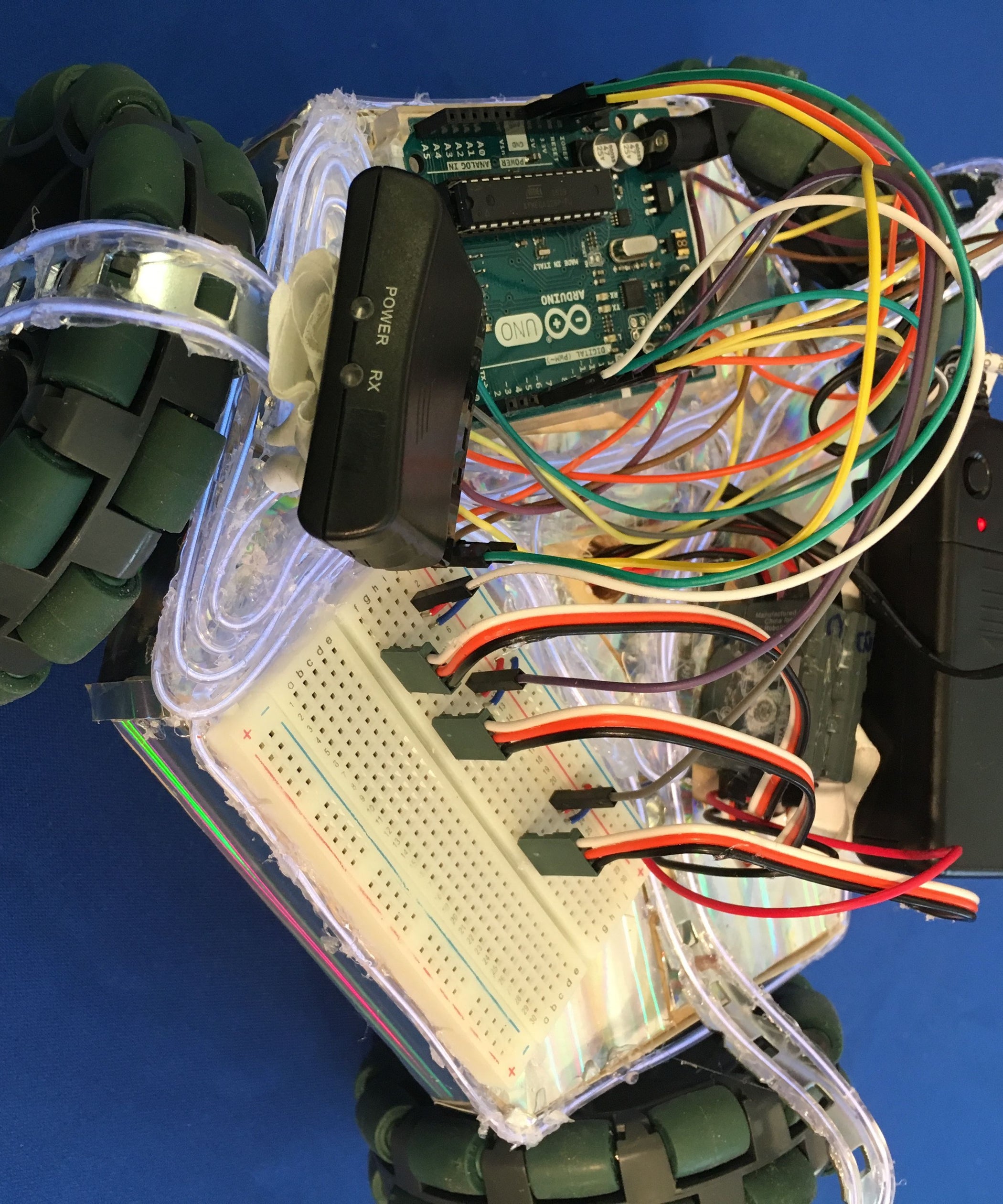 PS2 Controlled Omnidirectional Robot : 13 Steps (with Pictures ...