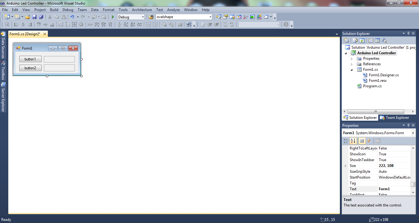 Controll Leds With an Arduino From a C# Program | Trybotics
