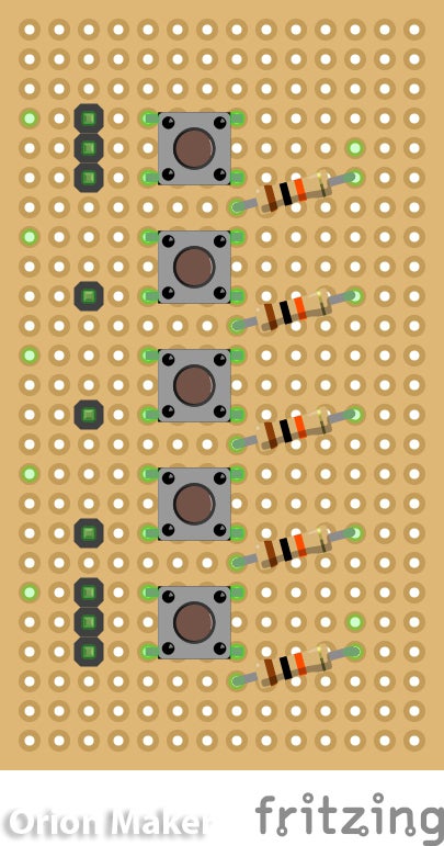 LED and Switch Modules for Prototyping Arduino Projects | Trybotics