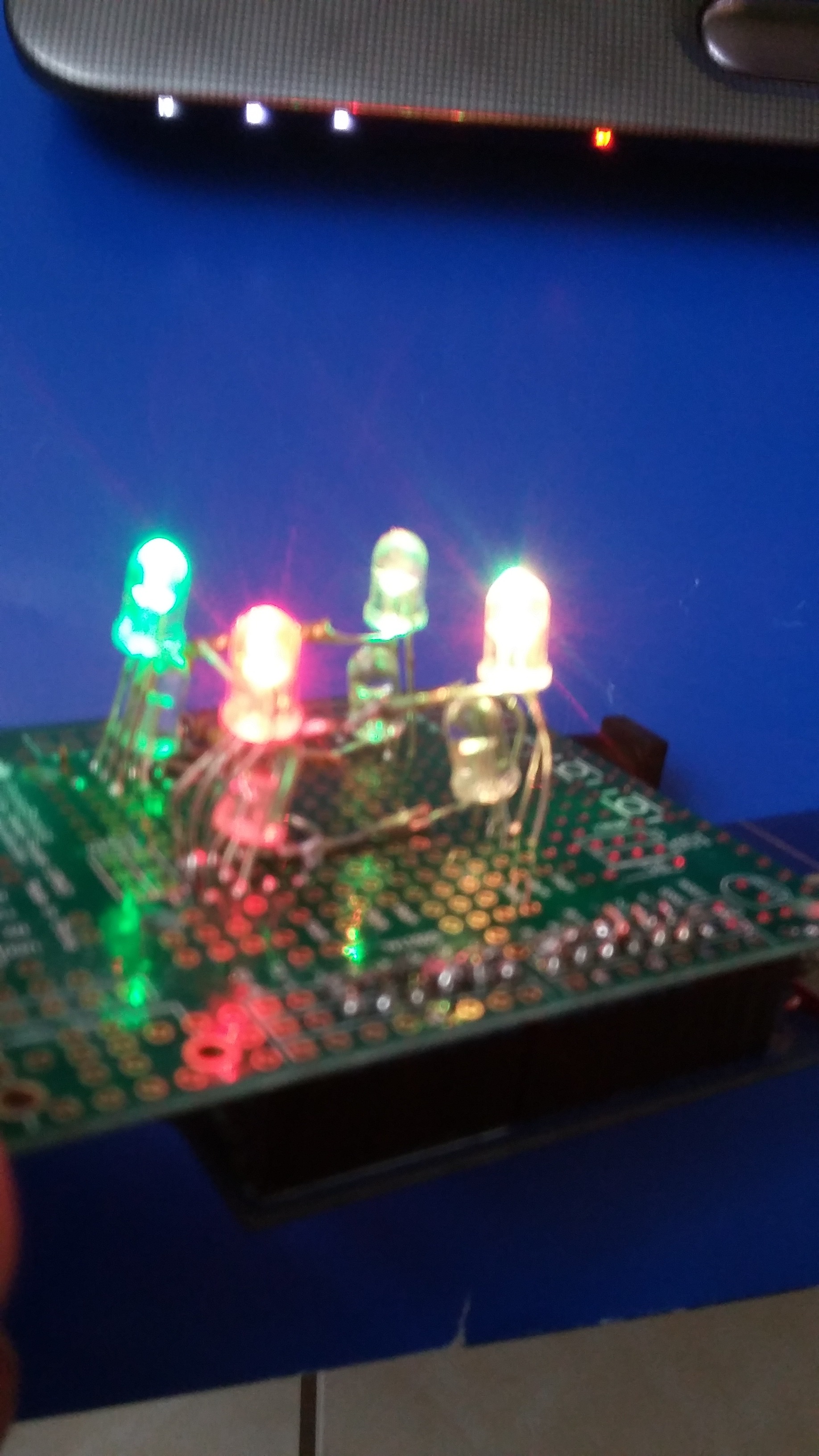 A Simple Rgb Led Cube 2x2x2 Trybotics 