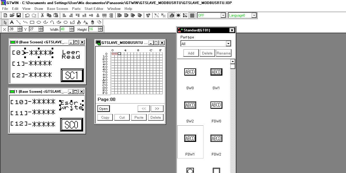 Gateway: Node-RED + ESP8266 Modbus RTU MQTT + HMI Industrial Panasonic ... Gateway: Node-RED + ESP8266 Modbus RTU MQTT + HMI Industrial Panasonic ...