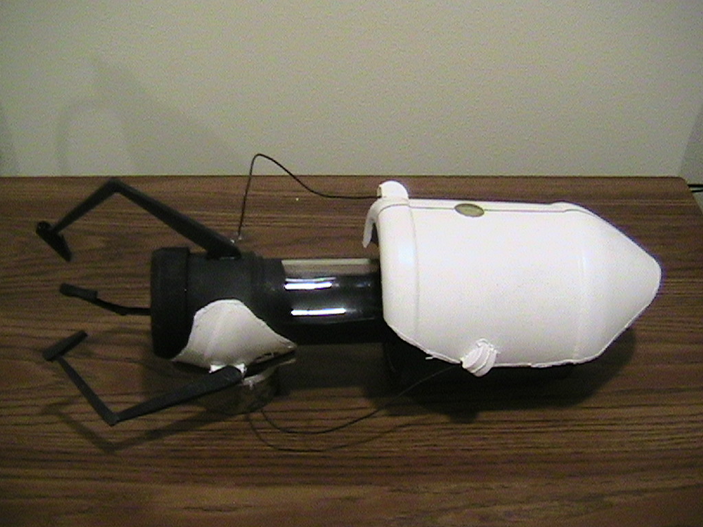 Aperture Science Handheld Portal Device (Portal Gun) - Instructables