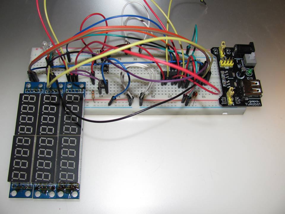 Arduino Based Dro For Grbl Cnc Machine Trybotics