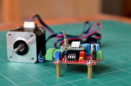 DIY Stepper Motor Controller : 6 Steps (with Pictures) - Instructables