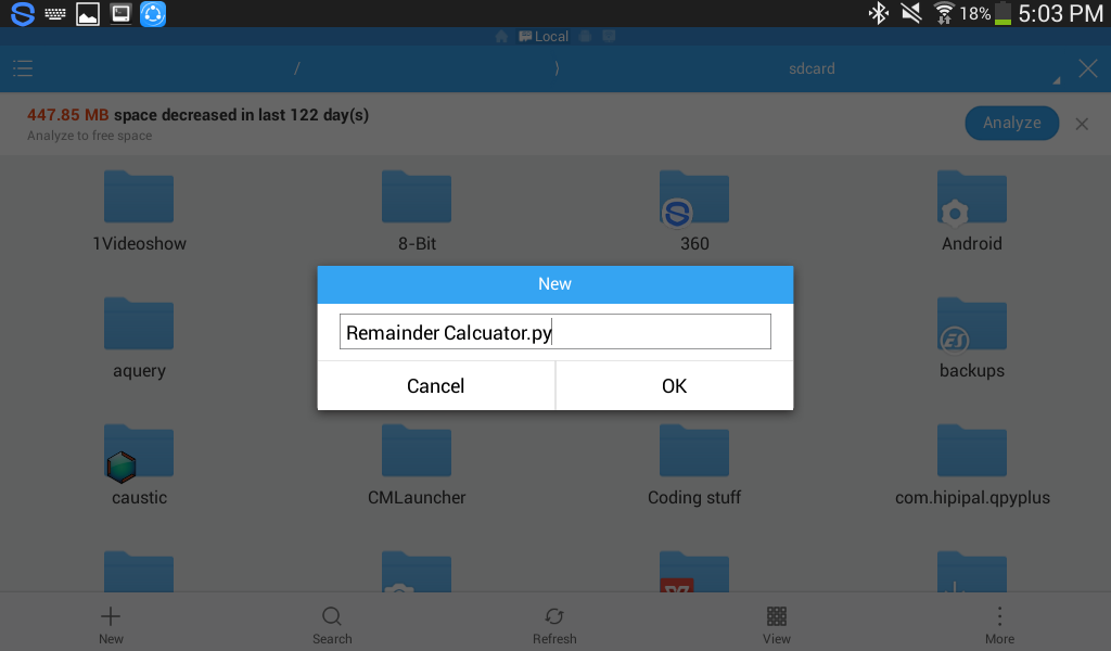 Simple Remainder Calculator in Python 3 | Trybotics