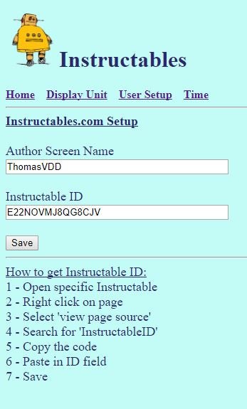 Instructables View Counter + ESP8266 Guide | Trybotics