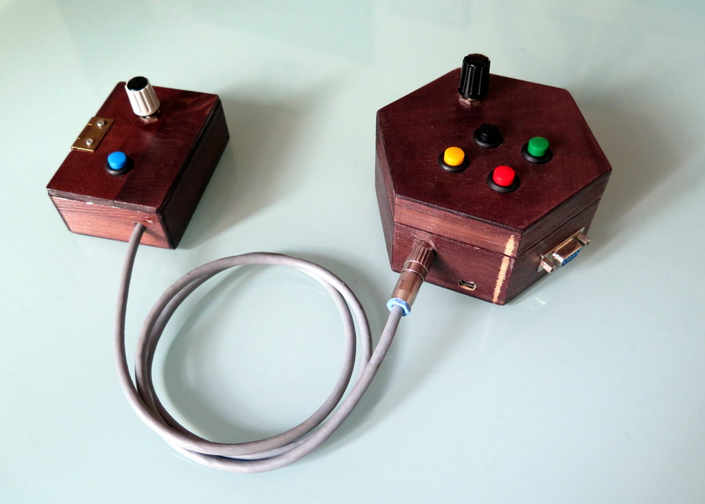 Arduino Vga Console With Five Games Trybotics