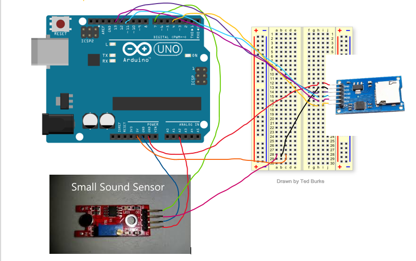 Microphone Sensor With Arduino and Cubesat | Trybotics