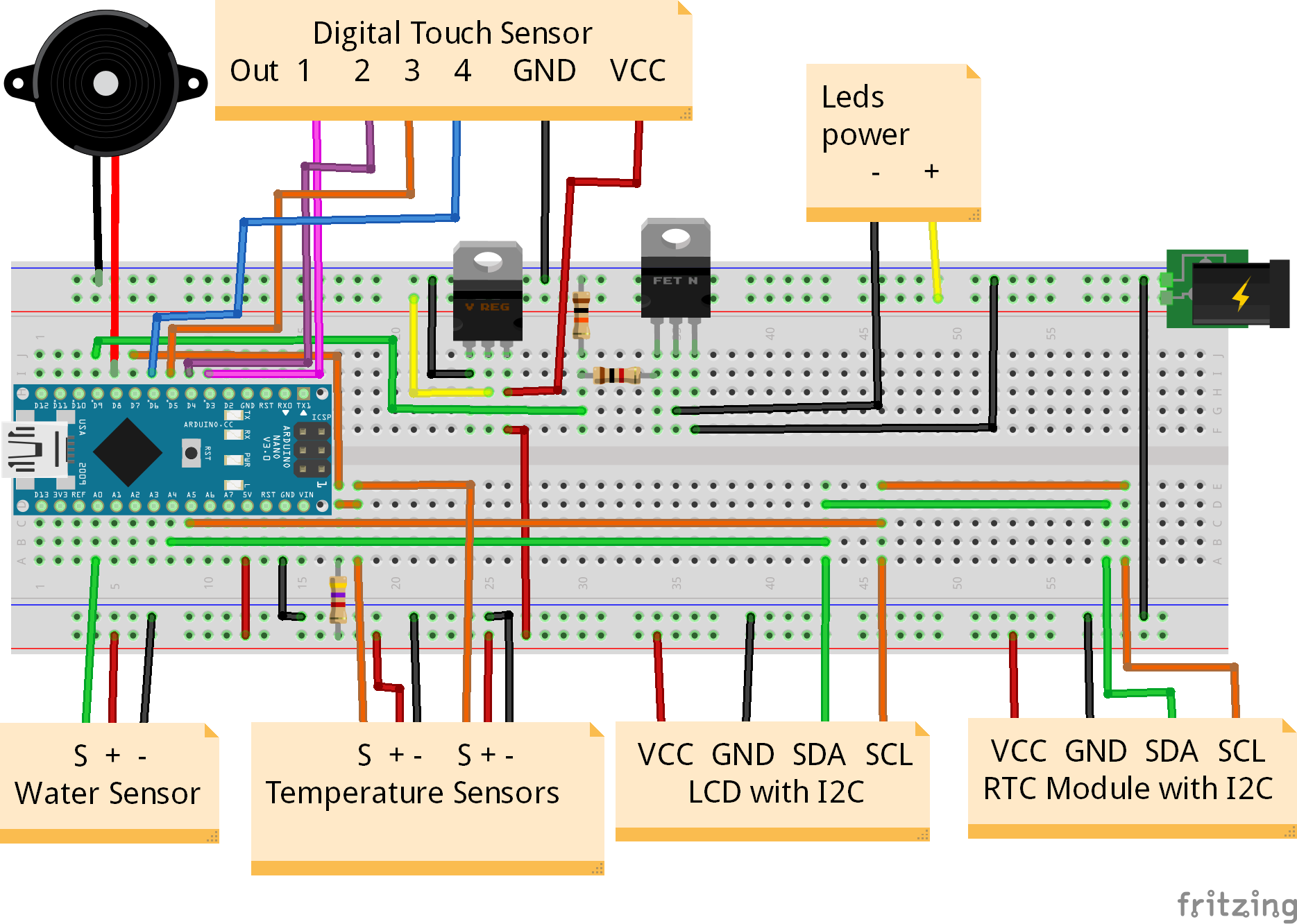 DIY Aquarium Controller | Trybotics