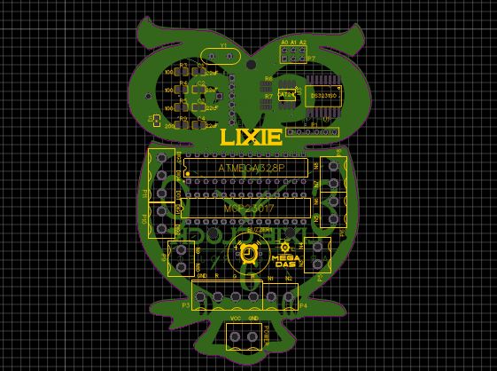 Arduino Lixie Clock Trybotics