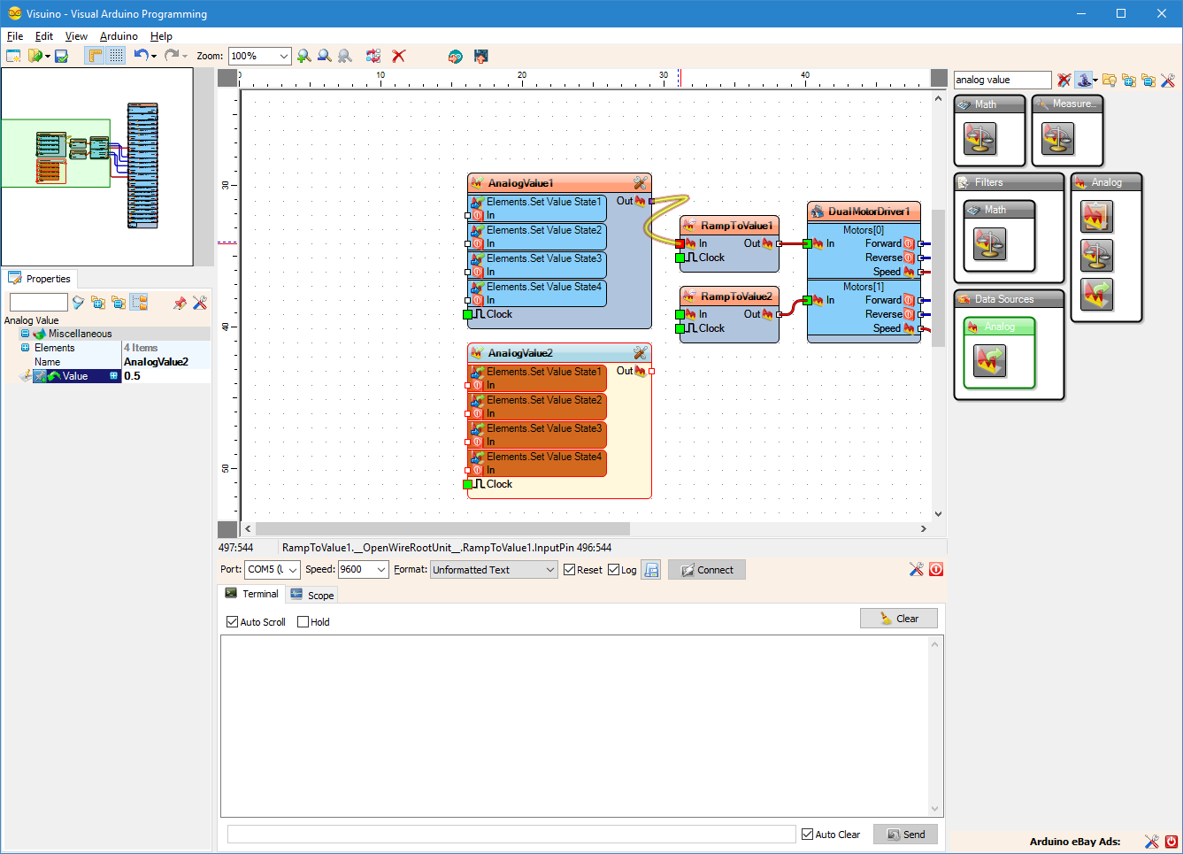 Program Infrared Remote Controlled Arduino Smart Car Robot With Visuino | Trybotics