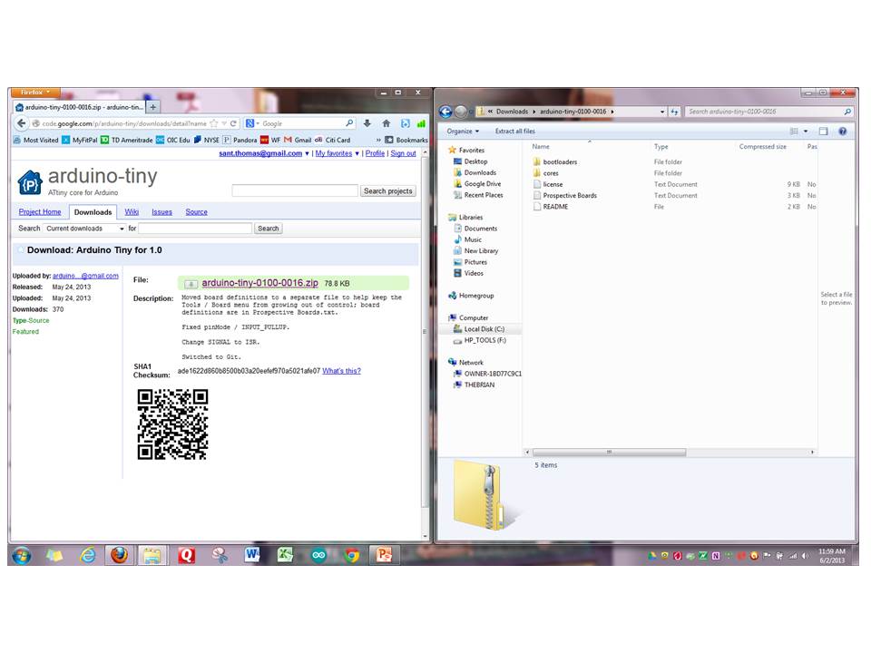Using the Arduino Uno to Program ATTINY84-20PU | Trybotics