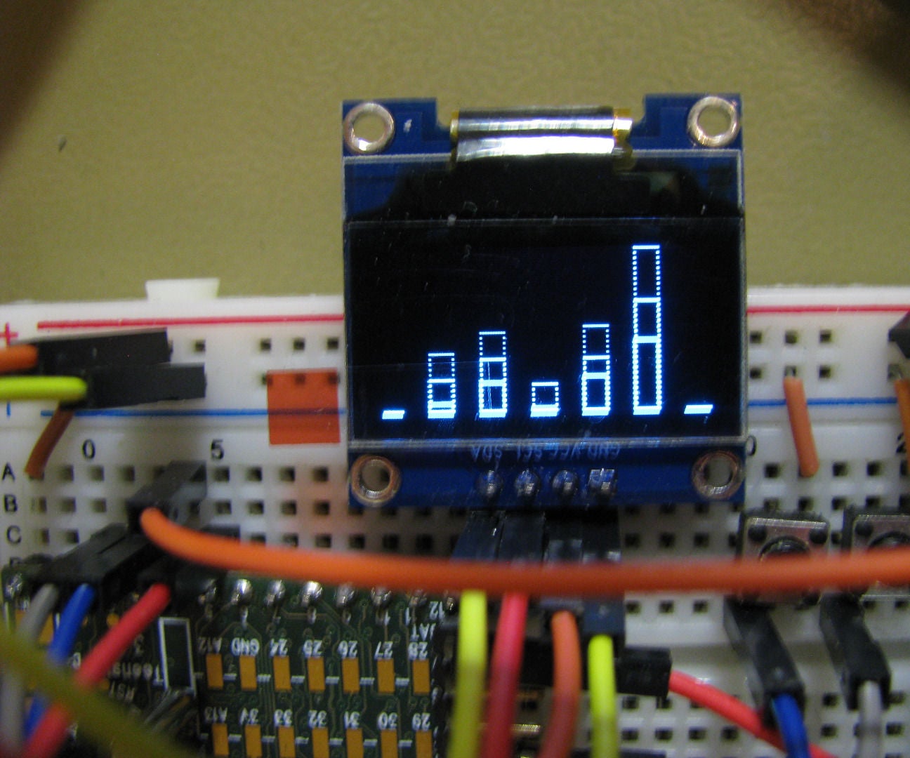 Oled Spectrum Analyzer W Arduino And Msgeq7