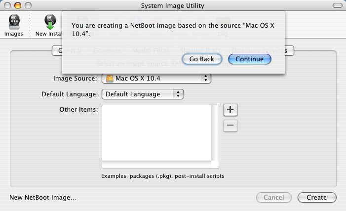 Make Your Regular Mac a NetBoot Server! | Trybotics