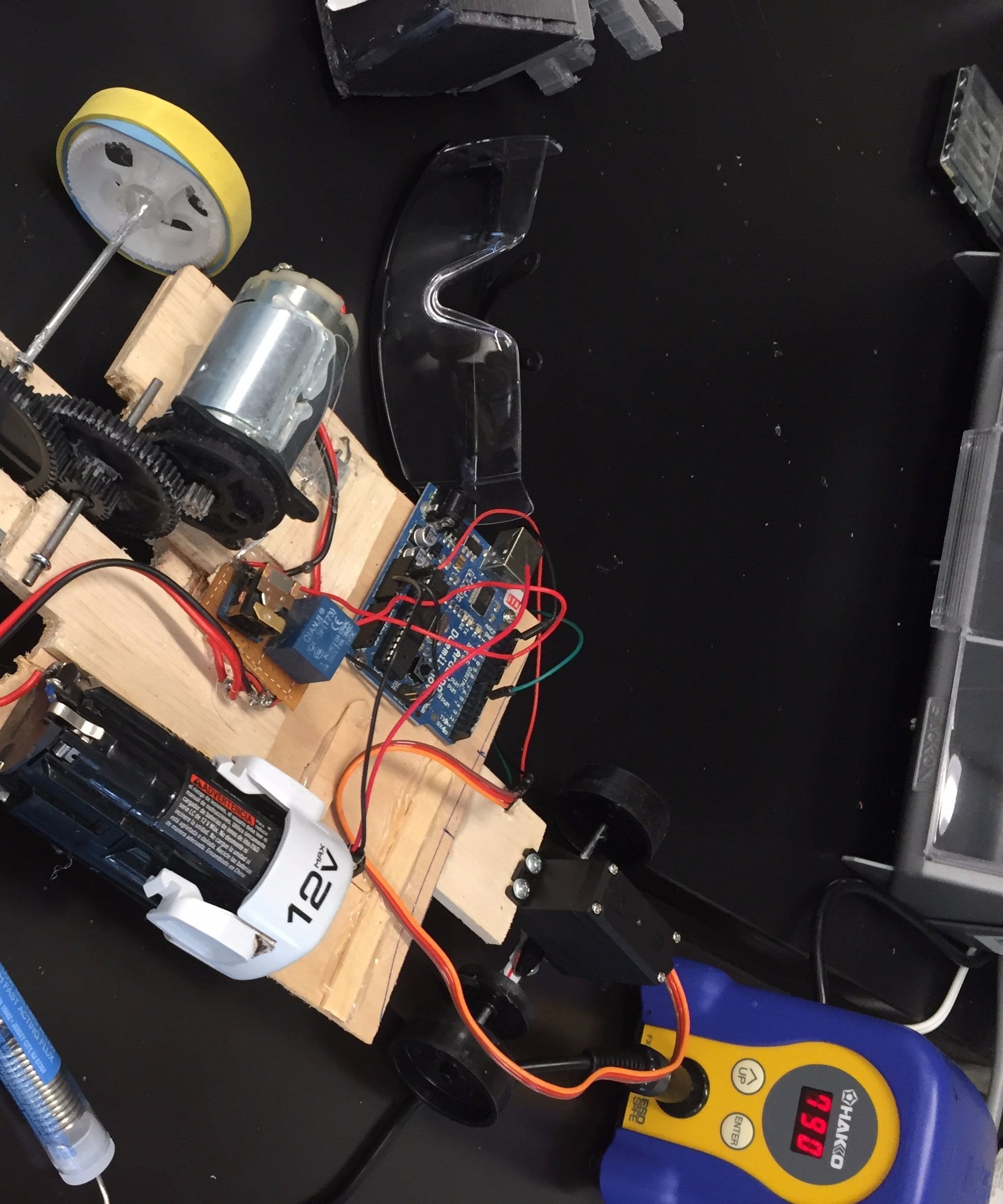 Arduino Autonomous Vehicle 10 Steps Instructables