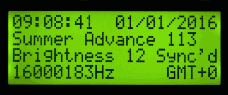 Arduino DCF77 Pulse Clock | Trybotics